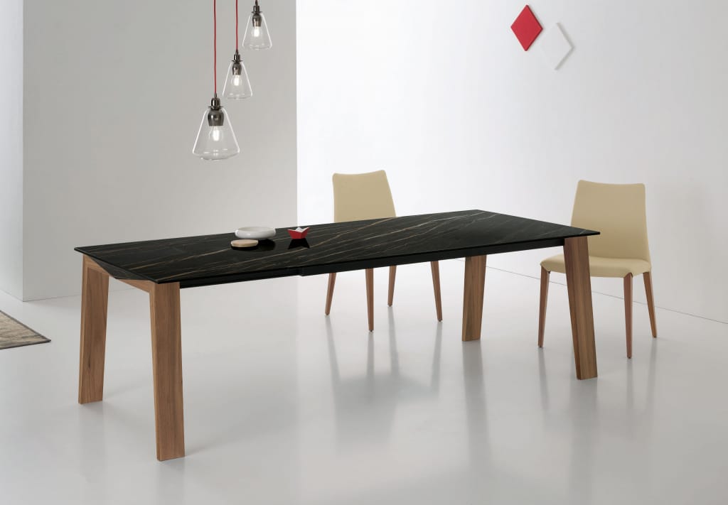 Aman extendable rectangular table - Shop Online | Italy Dream Design