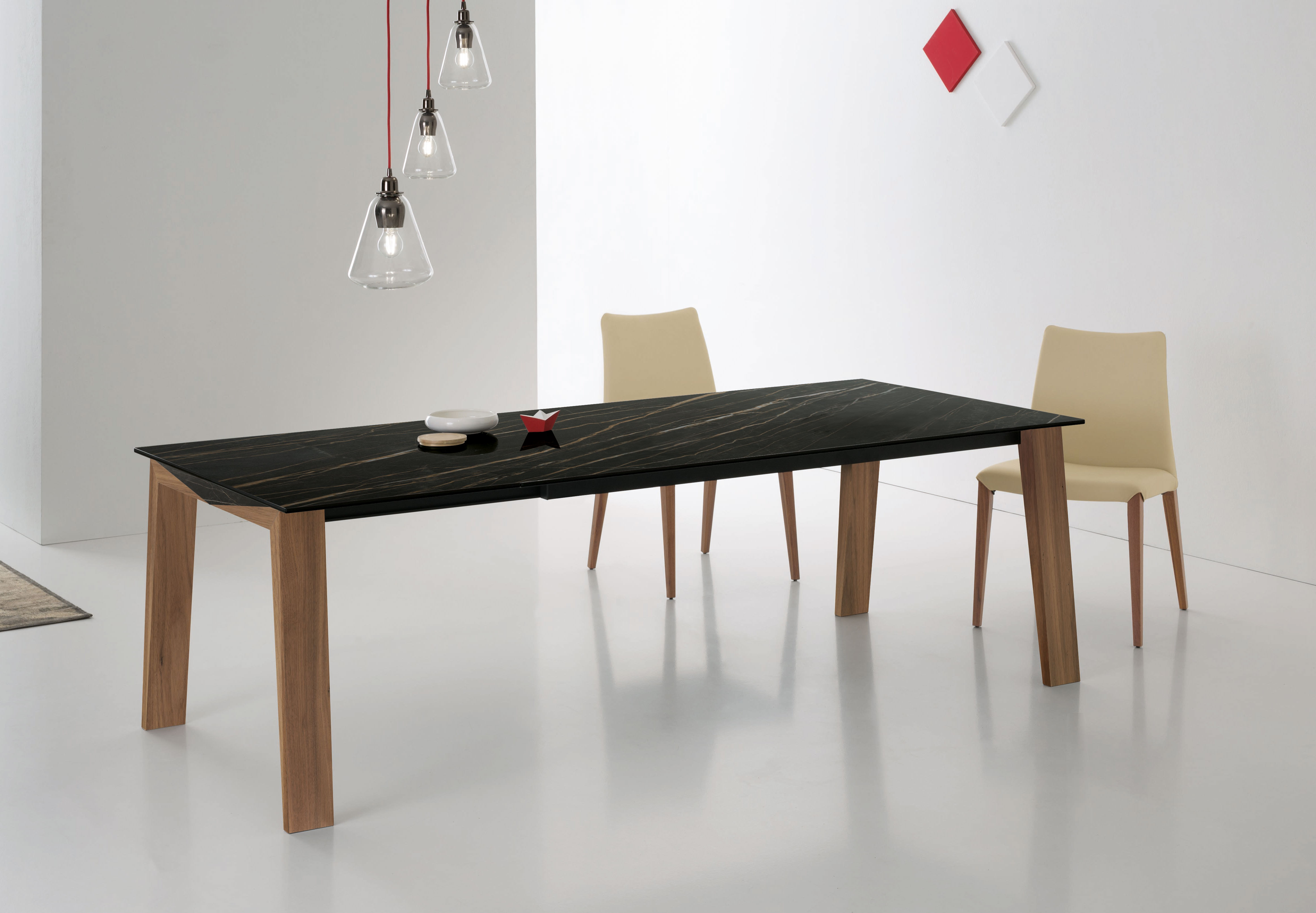 Aman tavolo rettangolare allungabile - Vendita Online | Italy Dream Design