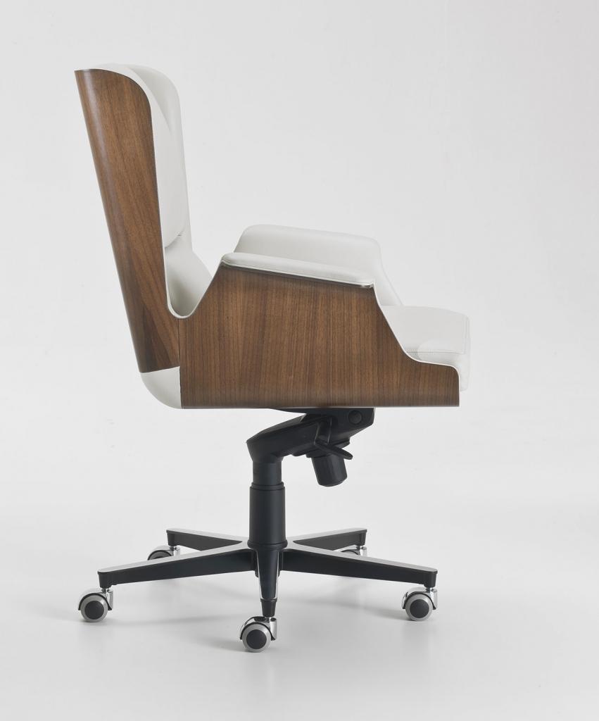 Garbo Swivel Conference Room Luxury Office Armchair | Shop Online - Italy Dream Design