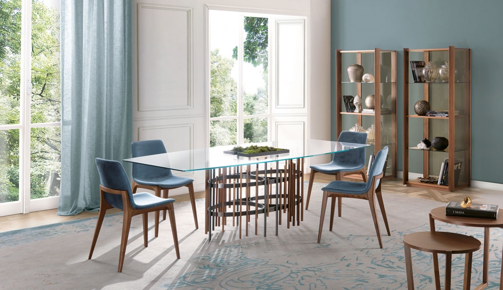 Helene design upholstered chair - Shop Online | Italy Dream Design