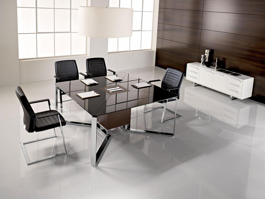 Meet Luxury & Modern Rectangular Meeting Table | Shop Online - Italy ...