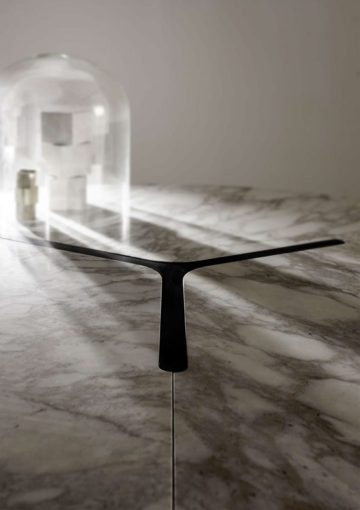 Infinity round marble table - Shop Online | Italy Dream Design