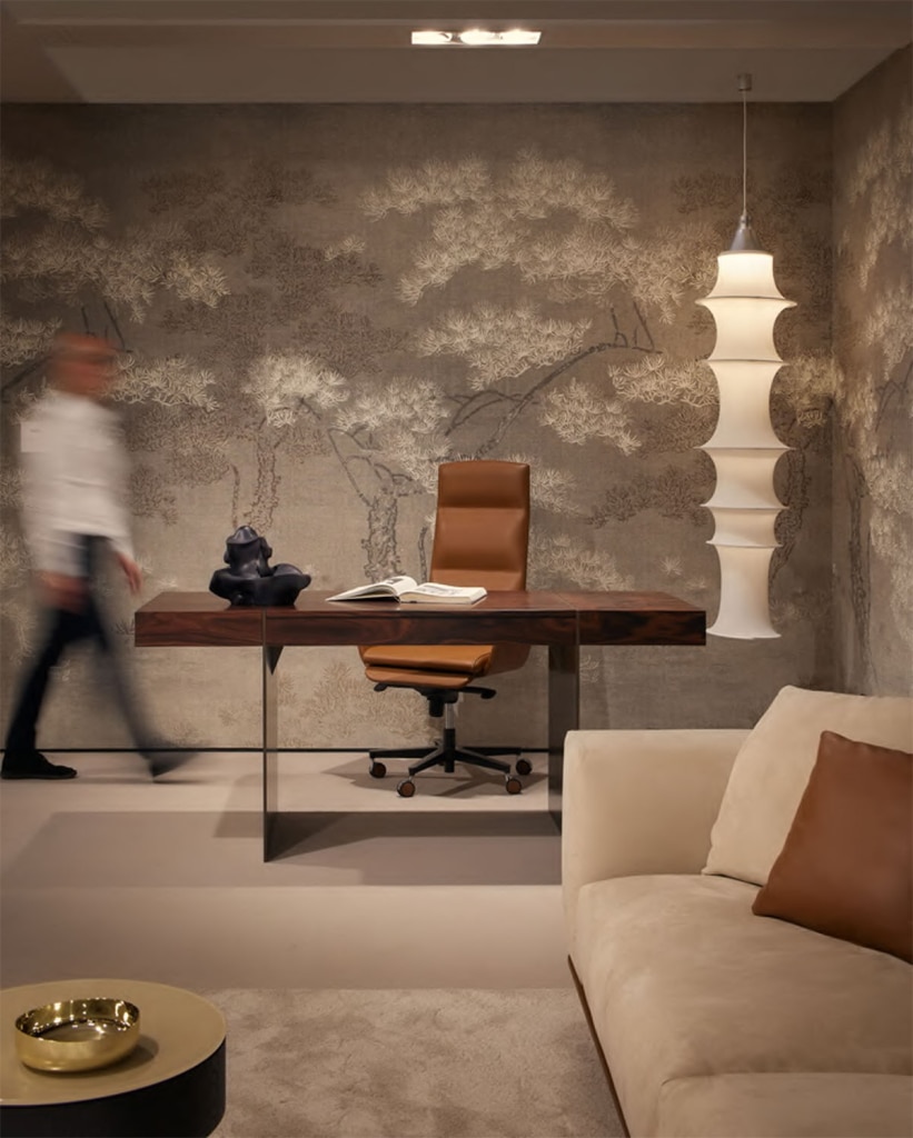 Milano - Luxury Rosewood Desk | di lusso Made in Italy | Italy Dream Design