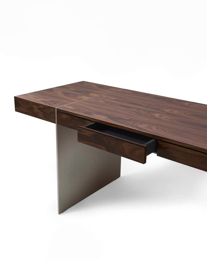 Milano - Luxury Rosewood Desk | di lusso Made in Italy | Italy Dream Design