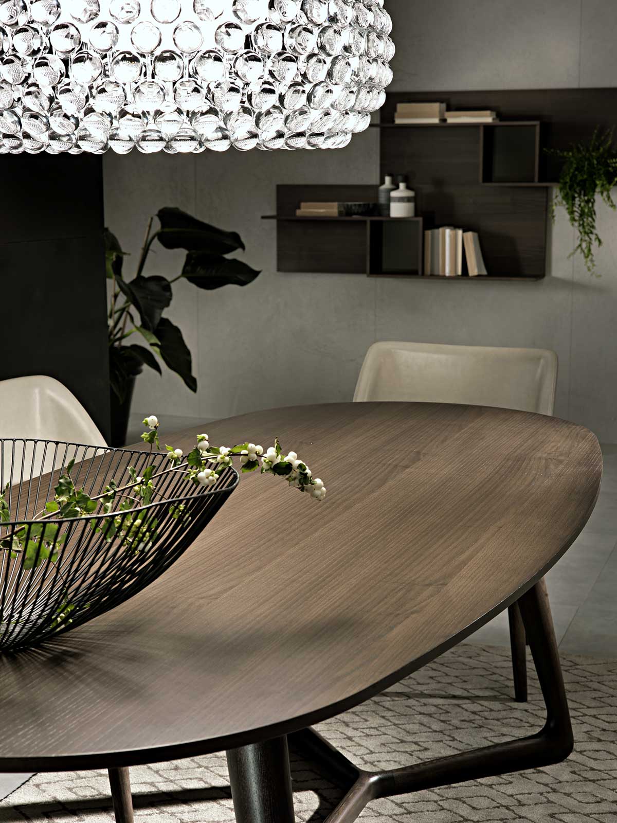 Over table de repas ovale - Italy Dream Design