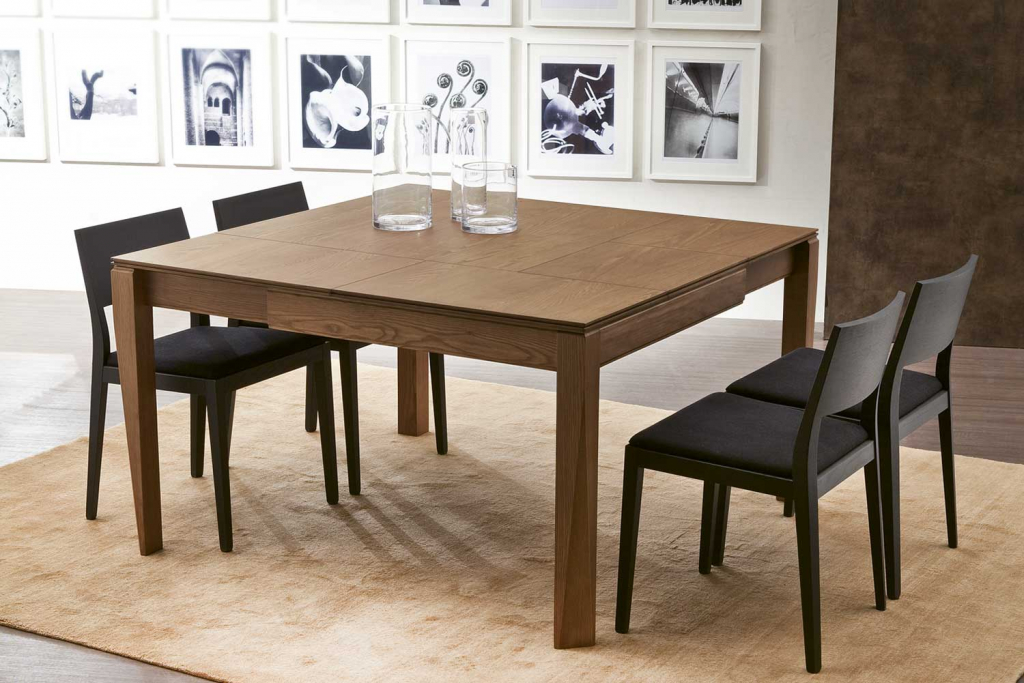 Plurimo square transformable table | Shop Online