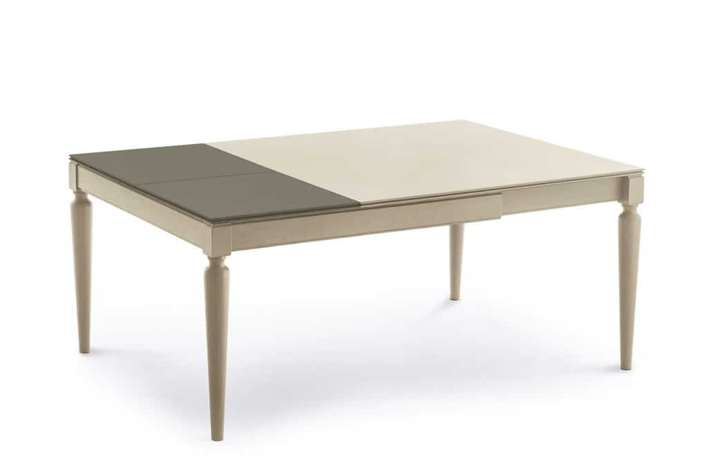 Plurimo square convertible two-tone table | Shop Online