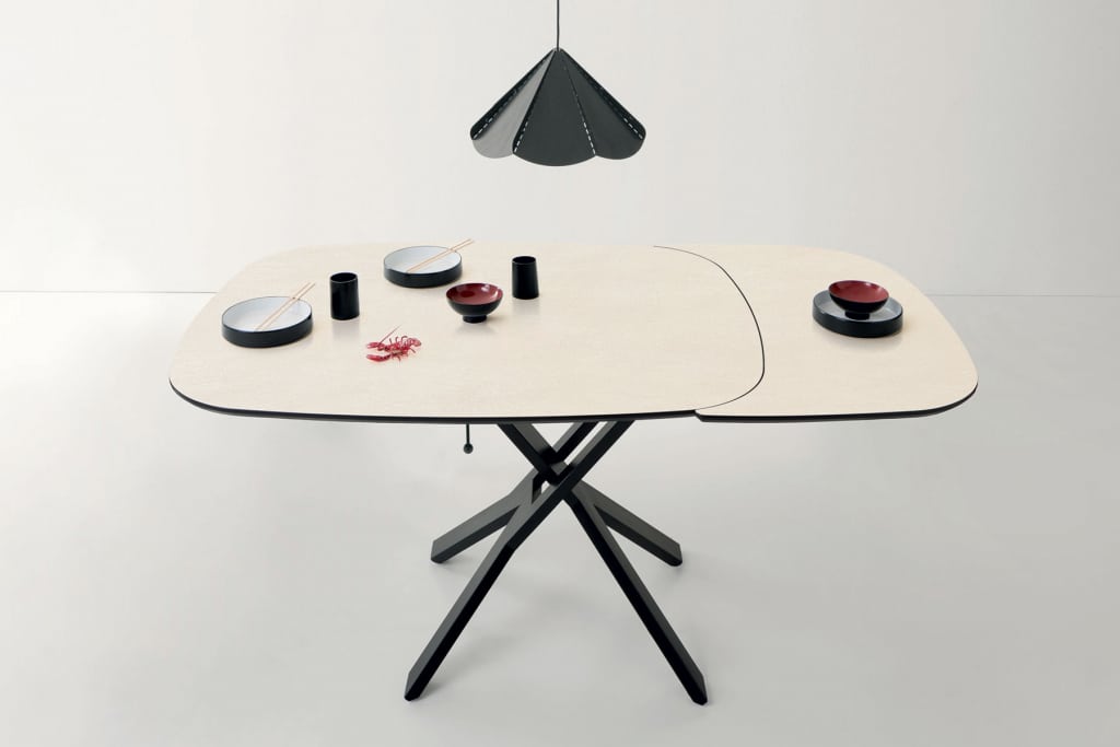 Place elliptic multi-use coffee to dining table - white - Shop Online ...