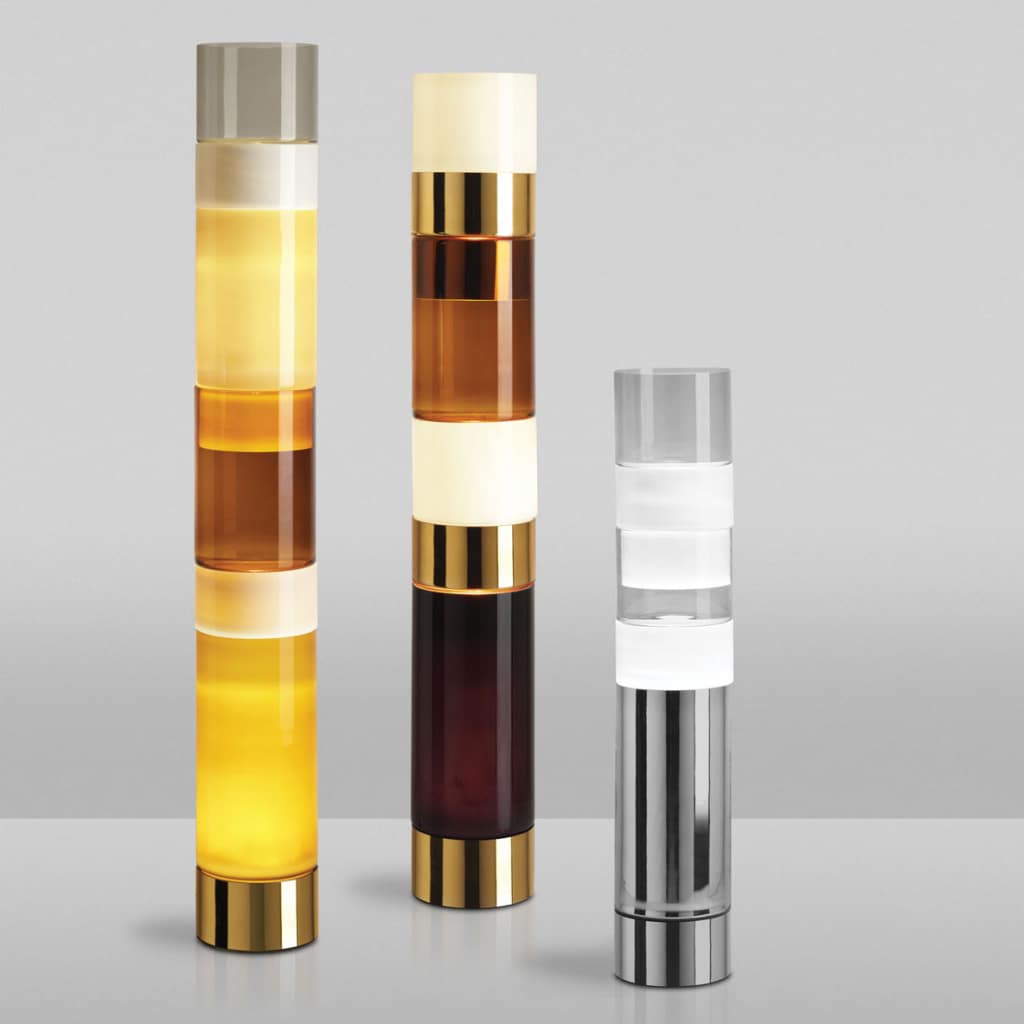 Stacking Italian Design Murano Glass Floor Lamp | Shop Online - Italy ...