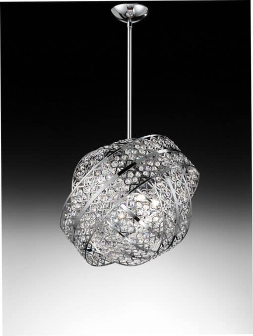 Star metal pendant light | di lusso Made in Italy | Italy Dream Design
