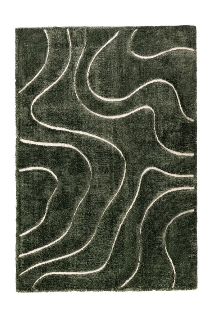Tappeto Venere 3 Verde – tappeto moderno ed elegante