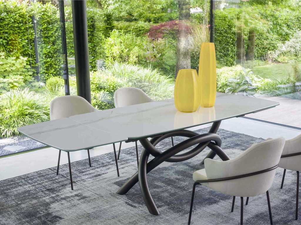 Twist extendable table - Italy Dream Design