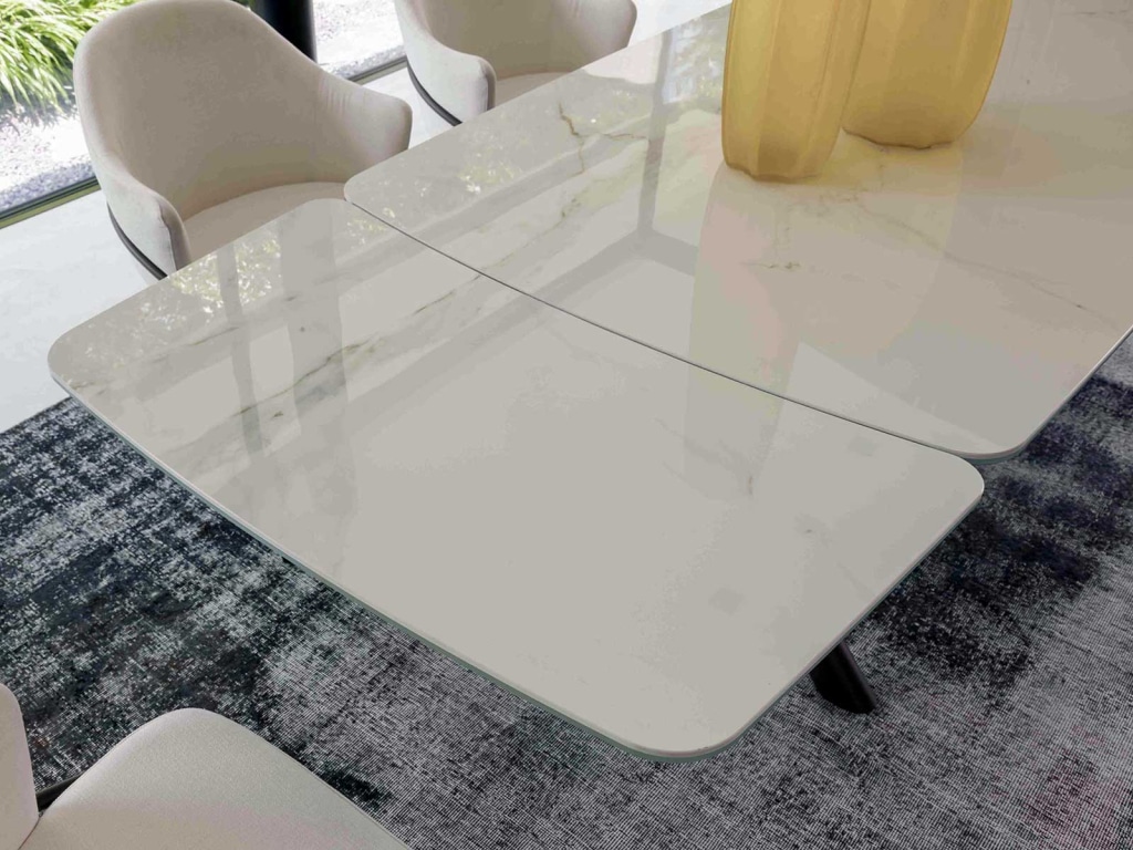 Twist extendable table - Italy Dream Design