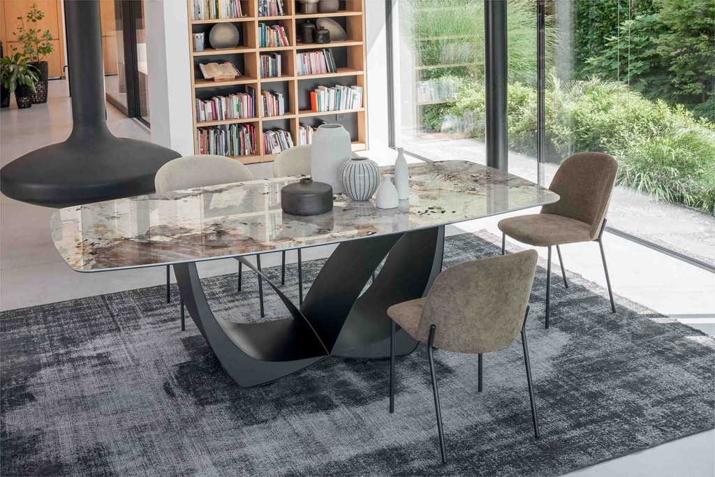 Zeus Ceramic Dining Table - Italy Dream Design