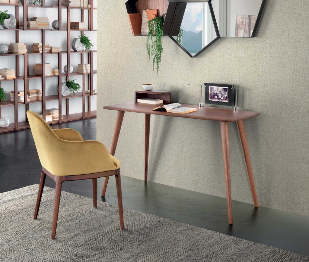 Atlante console writing desk in solid wood - Shop Online | Italy Dream ...