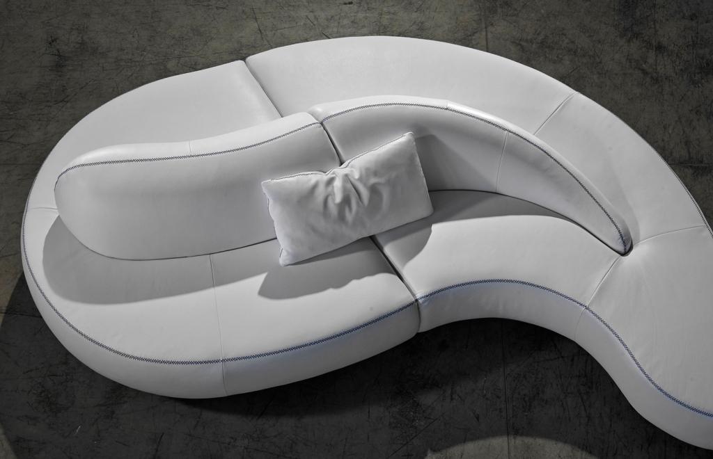 Wave Luxury & Modern Home Leather Sofa | Shop Online - Italy Dream Design