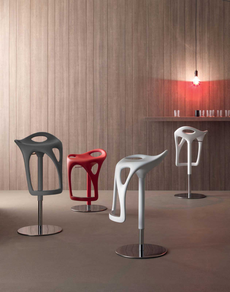 Mac Adjustable Swivel Bar & Kitchen Stool | Shop Online - Italy Dream ...