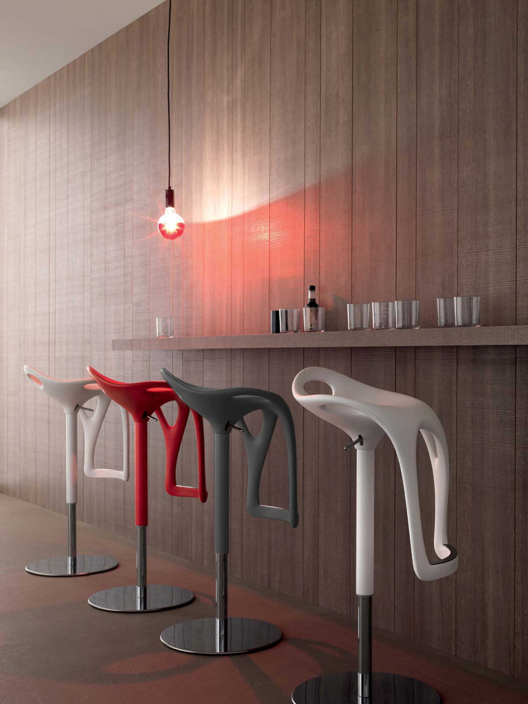 Mac Adjustable Swivel Bar & Kitchen Stool | Shop Online - Italy Dream ...